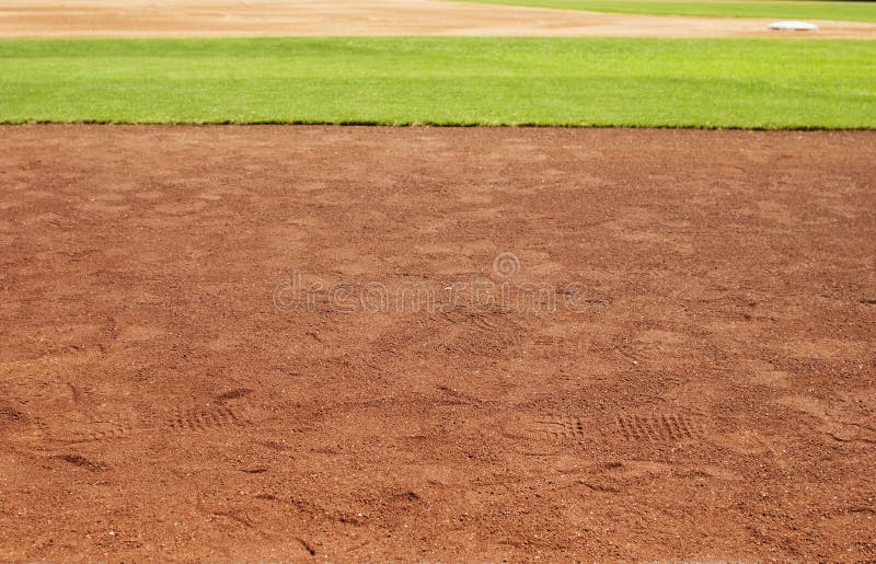 Baseball Field stock image. Image of maintenance, diamond - 76484159