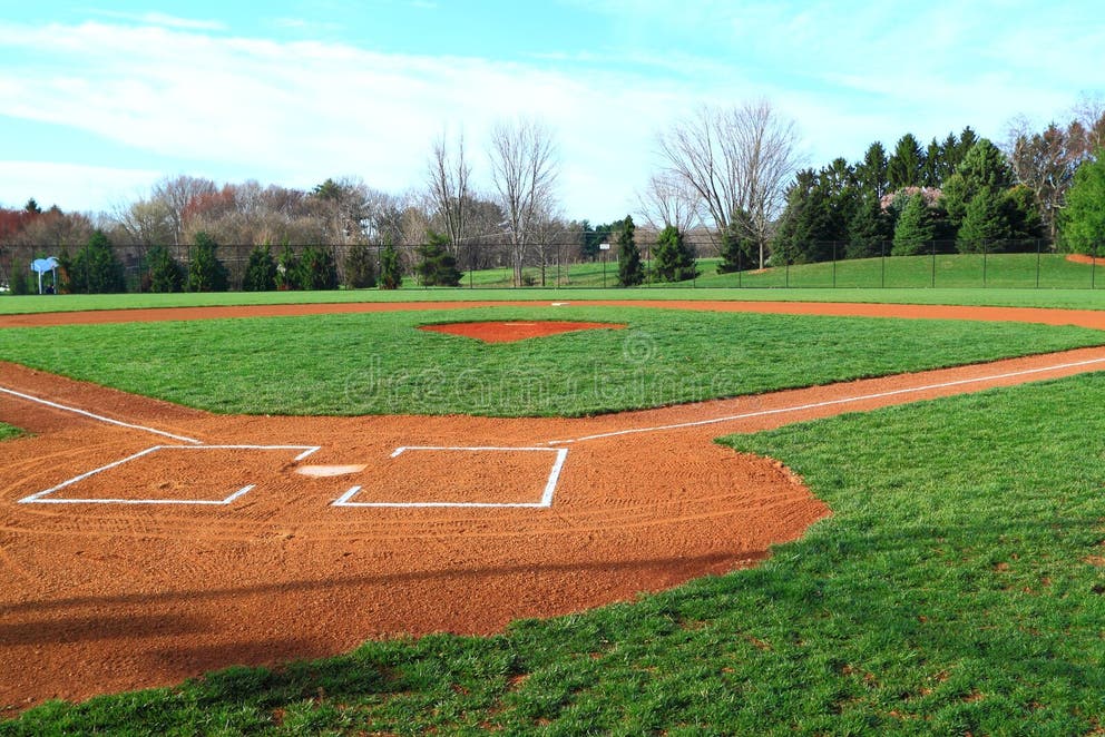 Baseball Field stock photo. Image of bases, games, game - 39733292