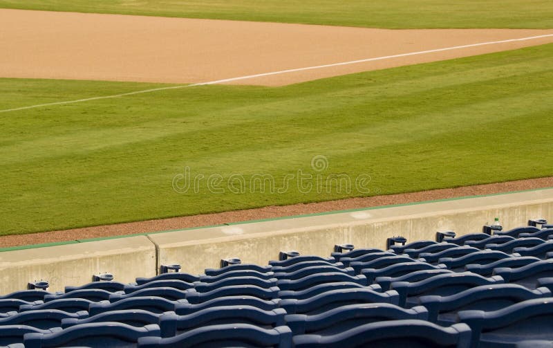 Baseball Field stock image. Image of chairs, empty, seats - 30772763