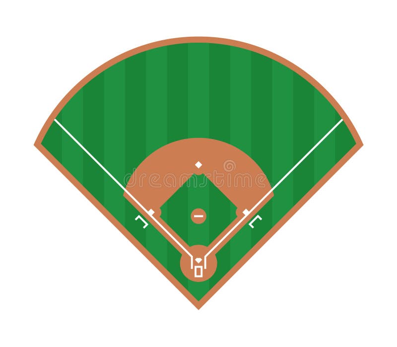 Softball Base Top View