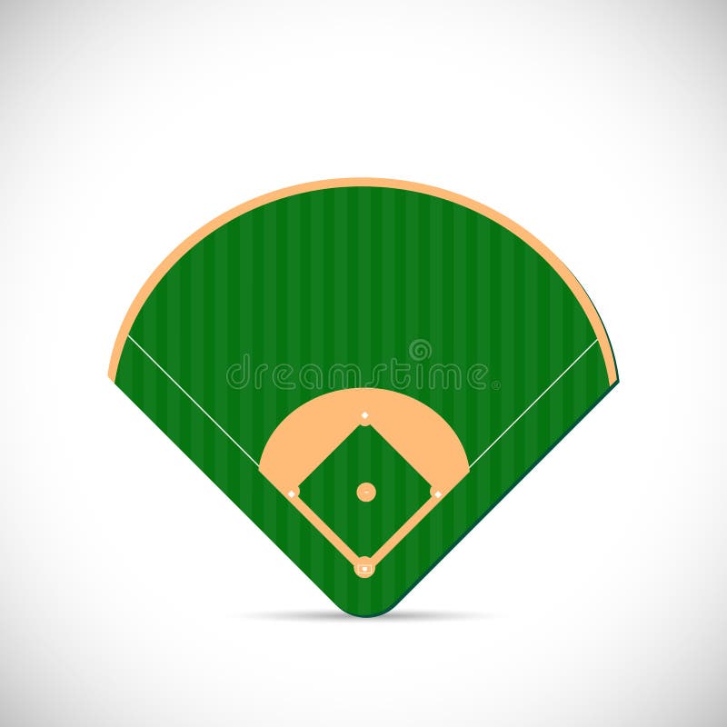 Baseball Diamond Stock Illustrations – 2,643 Baseball Diamond Stock ...