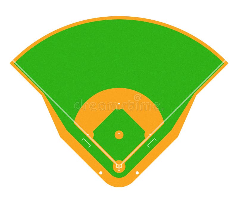 Baseball Infield Clipart