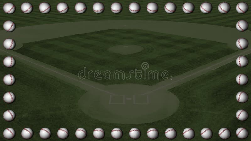 Baseball Field Marquee stock footage. Video of ball, collegiate - 44001996