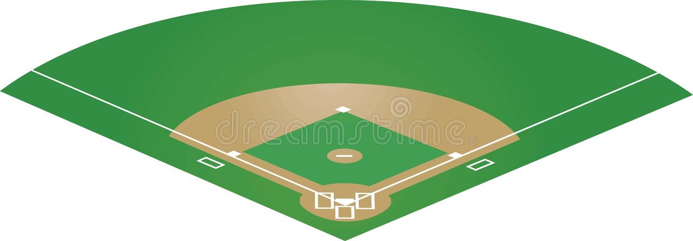 Baseball Field Stock Illustrations – 25,712 Baseball Field Stock ...