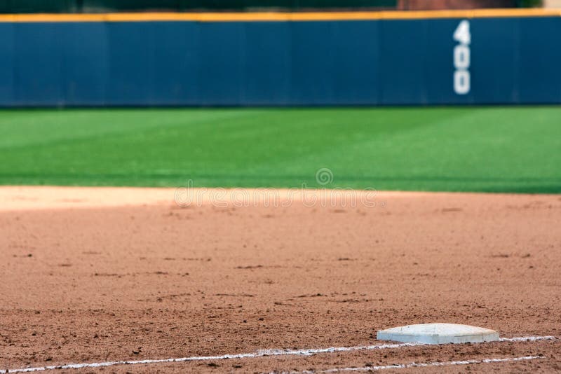 First Base stock image. Image of dirt, green, grass, baseball - 152167
