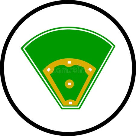 Outfield Stock Illustrations – 1,693 Outfield Stock Illustrations ...