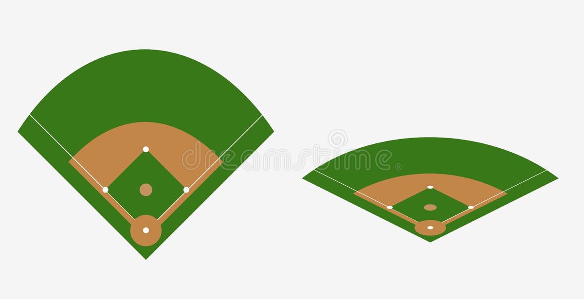 Baseball Base Vector Stock Illustrations – 17,923 Baseball Base Vector ...