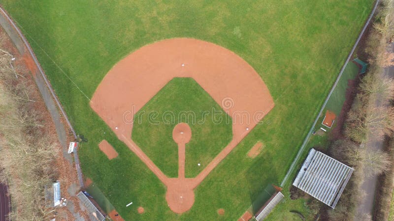 Baseball field stock photo. Image of spectator, professional - 64470704