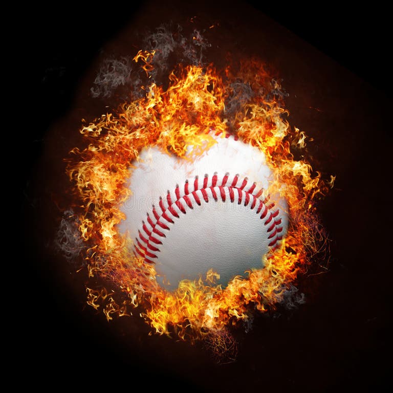 Flaming Baseball Stock Photos - Free & Royalty-Free Stock Photos from ...