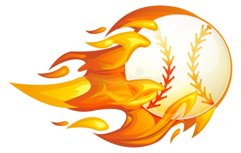 Fire flame stock vector. Illustration of engulfed, hell - 17224766