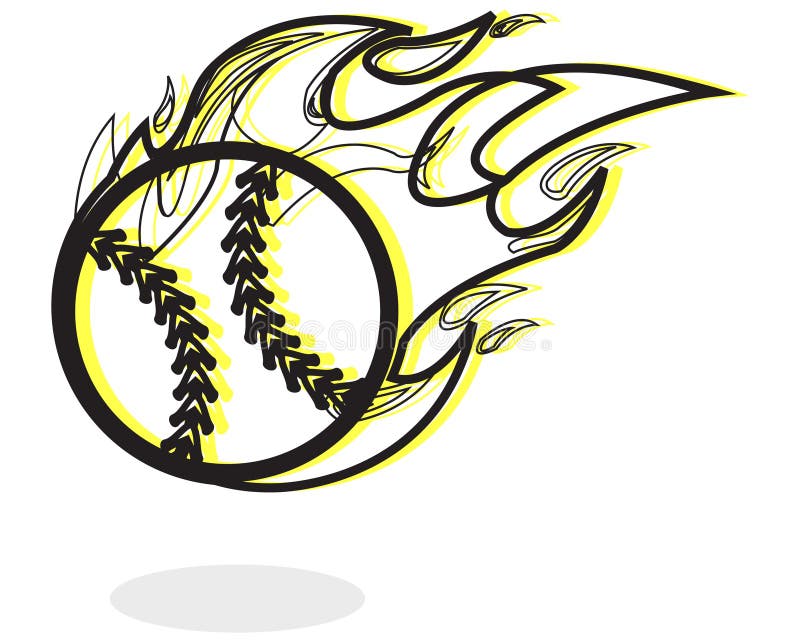 Baseball Bat Fire Stock Illustrations – 908 Baseball Bat Fire Stock ...