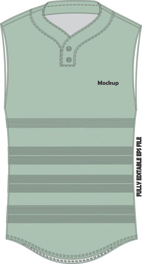 Baseball Full Button Two Button V Neck Jersey Mock Ups Templates Stock ...