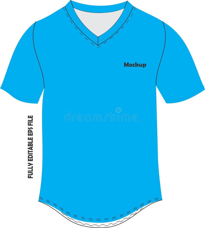 Baseball Full Button Two Button V Neck Jersey Mock Ups Templates Stock ...