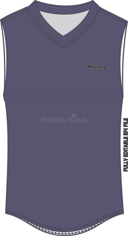 Baseball Full Button Two Button V Neck Jersey Mock Ups Templates Stock ...