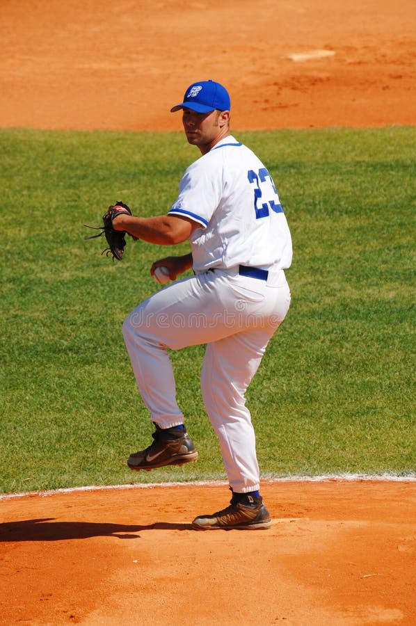 Baseball game editorial stock photo. Image of pitcher - 5738333