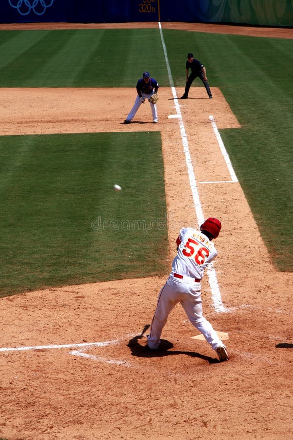 Baseball game editorial photo. Image of china, game, professional - 6075266