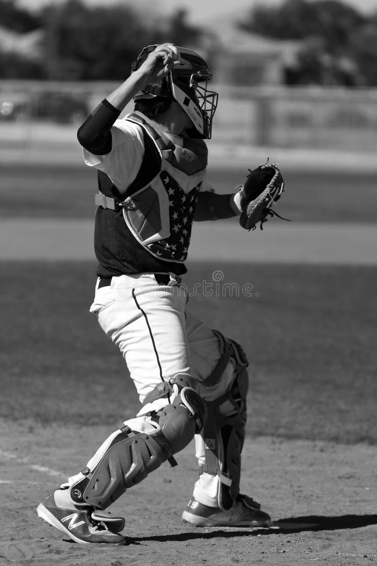 Stealing Catcher Signs Baseball Stock Photos - Free & Royalty-Free ...