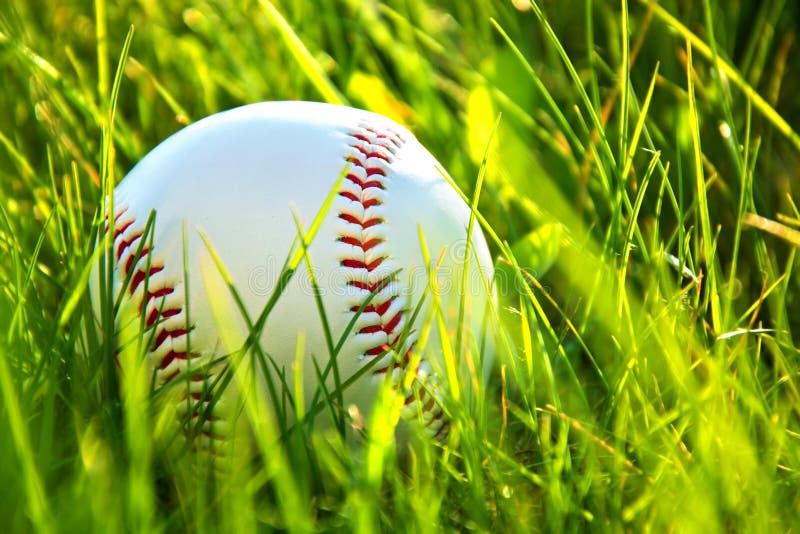 Baseball game. stock image. Image of challenge, lawn - 71434377