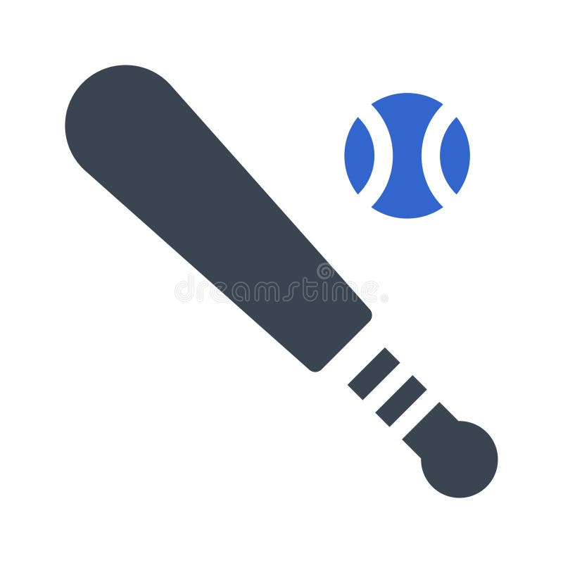 Baseball game icon stock vector. Illustration of hobbies - 335395745
