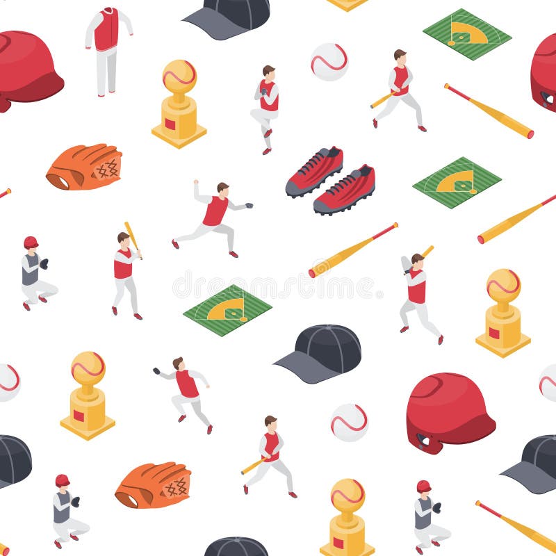 Baseball Background Vector Stock Illustrations – 44,793 Baseball ...