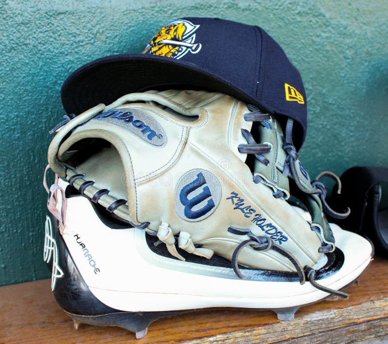 Baseball Gear editorial stock image. Image of shoe, cleats - 88163839