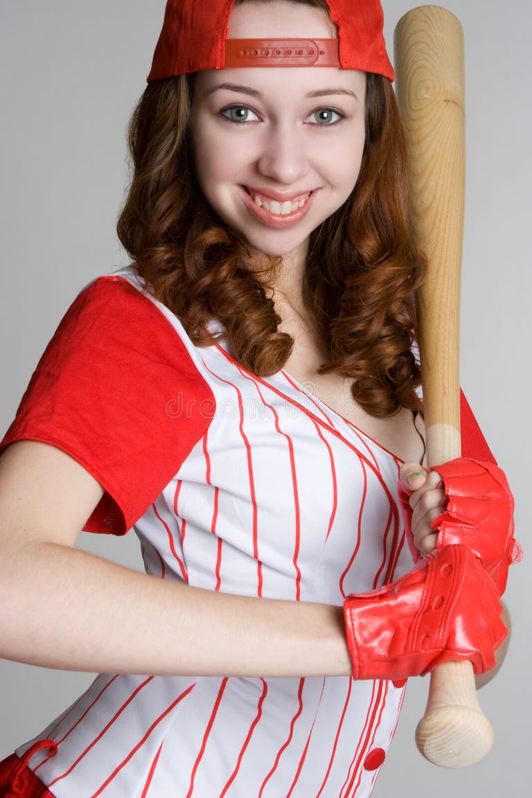 297 Baseball Bat Girl Costume Stock Photos - Free & Royalty-Free Stock ...
