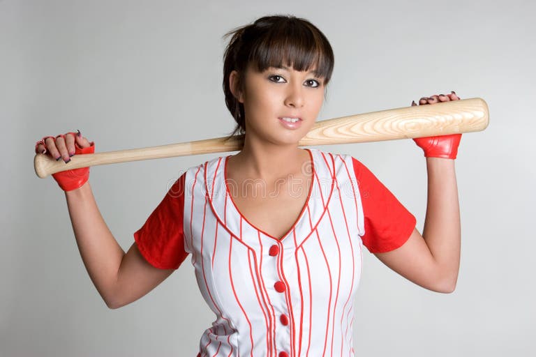297 Baseball Bat Girl Costume Stock Photos - Free & Royalty-Free Stock ...