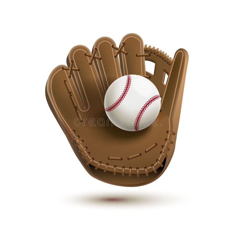 Softball Glove Clipart