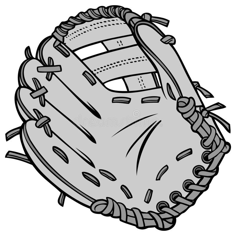Softball Gloves Clipart