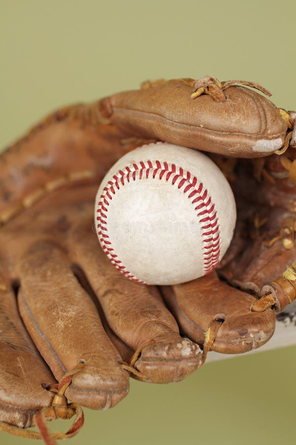 Baseball and Glove stock image. Image of mitt, sport - 49196211