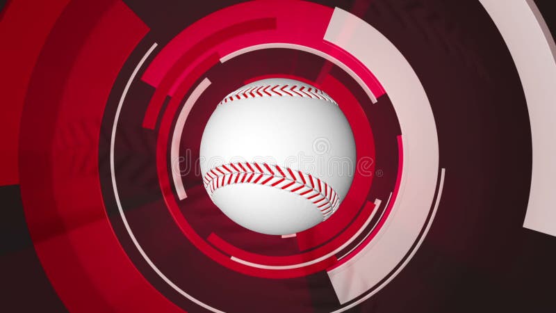 Baseball Graphic Animation stock video. Video of backgrounds - 43638717