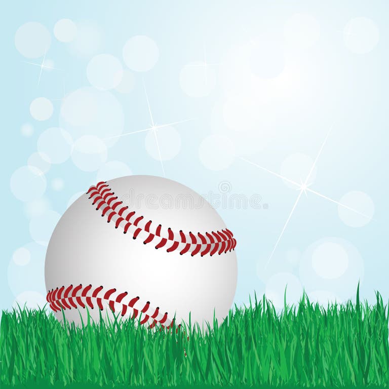 Baseball Grass Background Stock Illustrations – 3,313 Baseball Grass ...