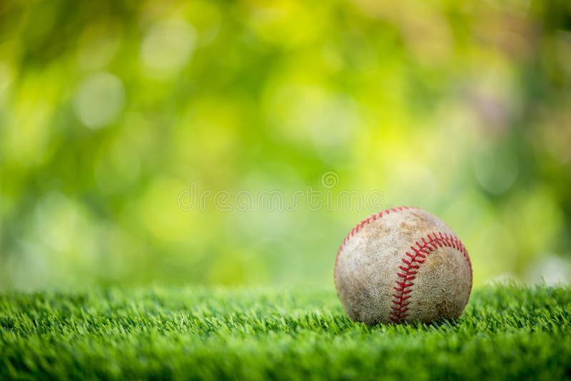 Baseball Grass High Resolution