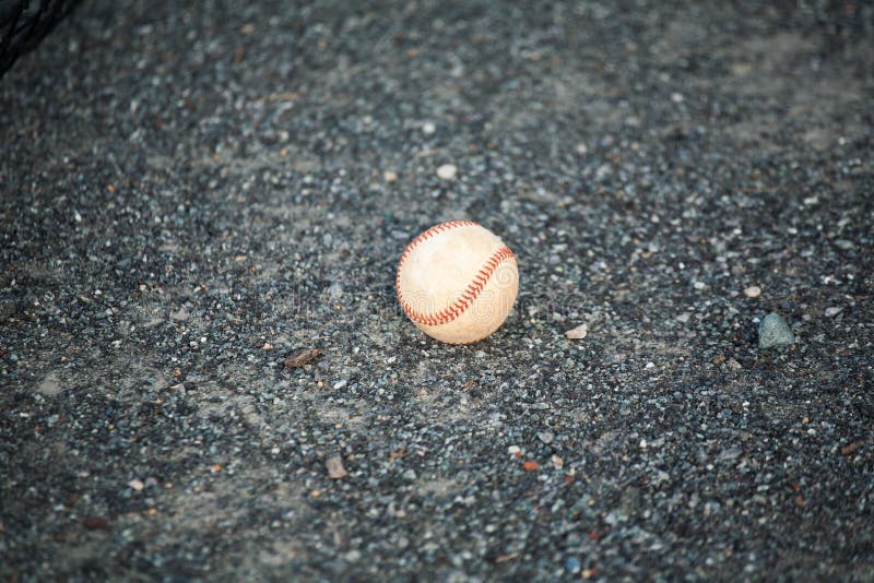 Baseball bat on ground stock photo. Image of ground, batter - 5302200