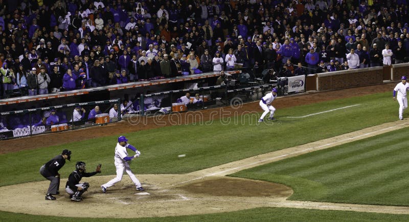 Baseball - Hit the Ball, Drive in the Run! Editorial Stock Photo ...