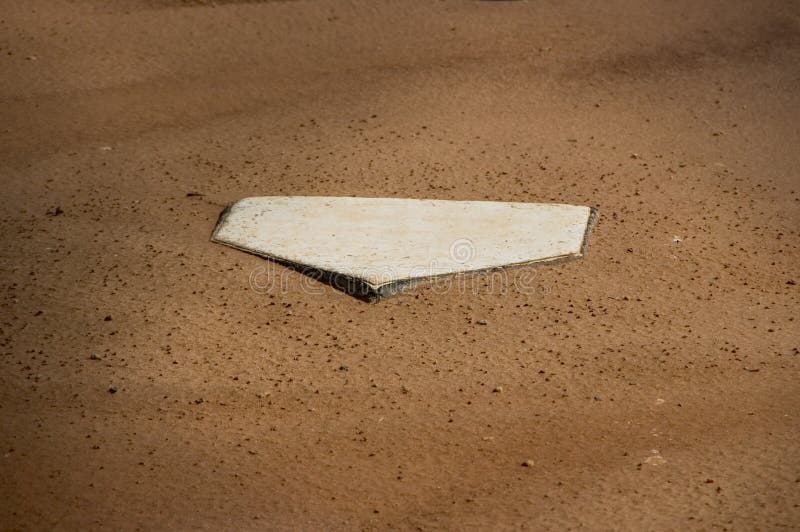 Baseball Home Base stock image. Image of game, dirt, base - 1246529