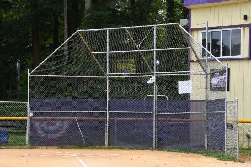 Baseball Field editorial stock photo. Image of base - 114803423