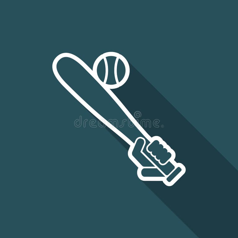 Baseball icon stock vector. Illustration of promo, recreation - 118517148