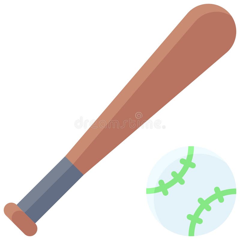 Baseball Icon, High School Related Vector Illustration Stock Vector ...