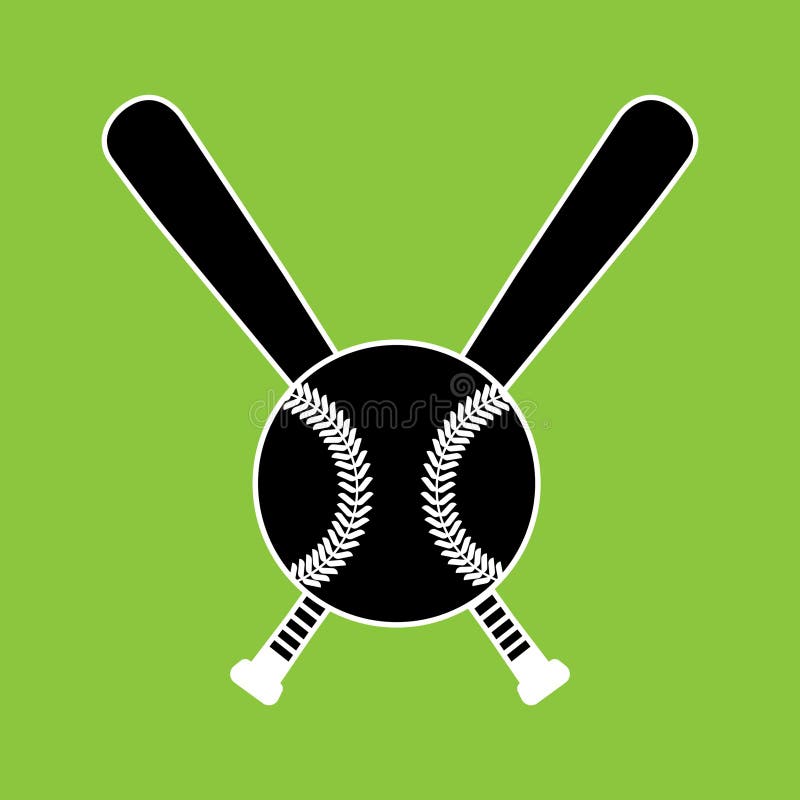 Baseball Icon Vector Design Stock Vector - Illustration of american ...