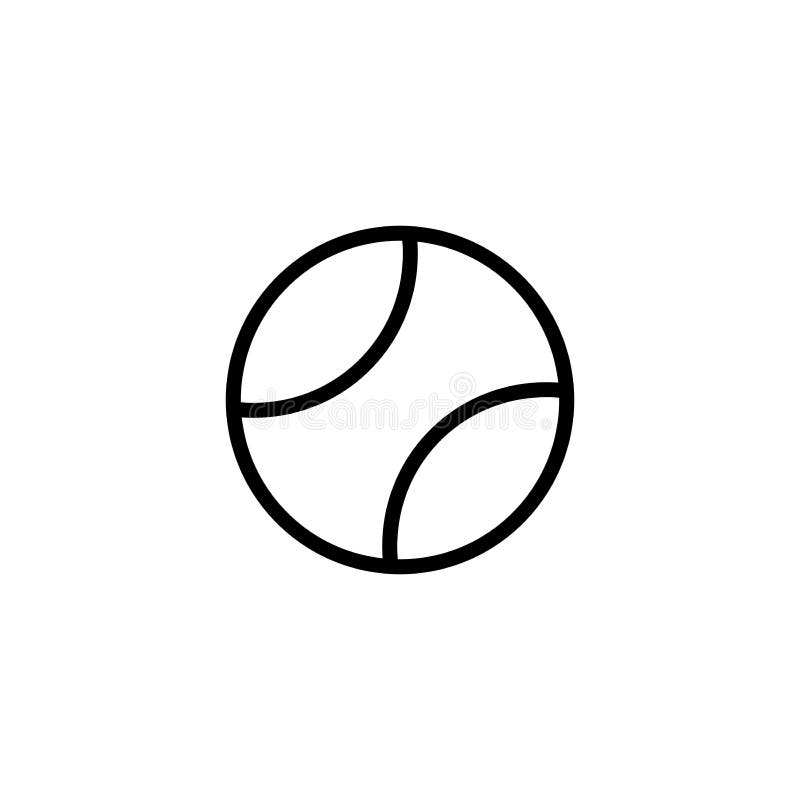 Baseball Icons Simple Vector Design Stock Illustration - Illustration ...