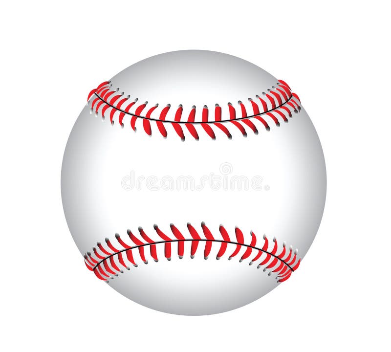 Baseball stock vector. Illustration of homerun, equipment - 7079162