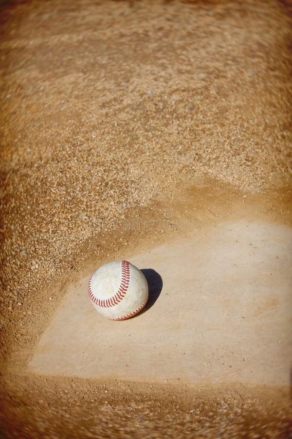 Baseball Field stock photo. Image of sand, pile, game - 21302986
