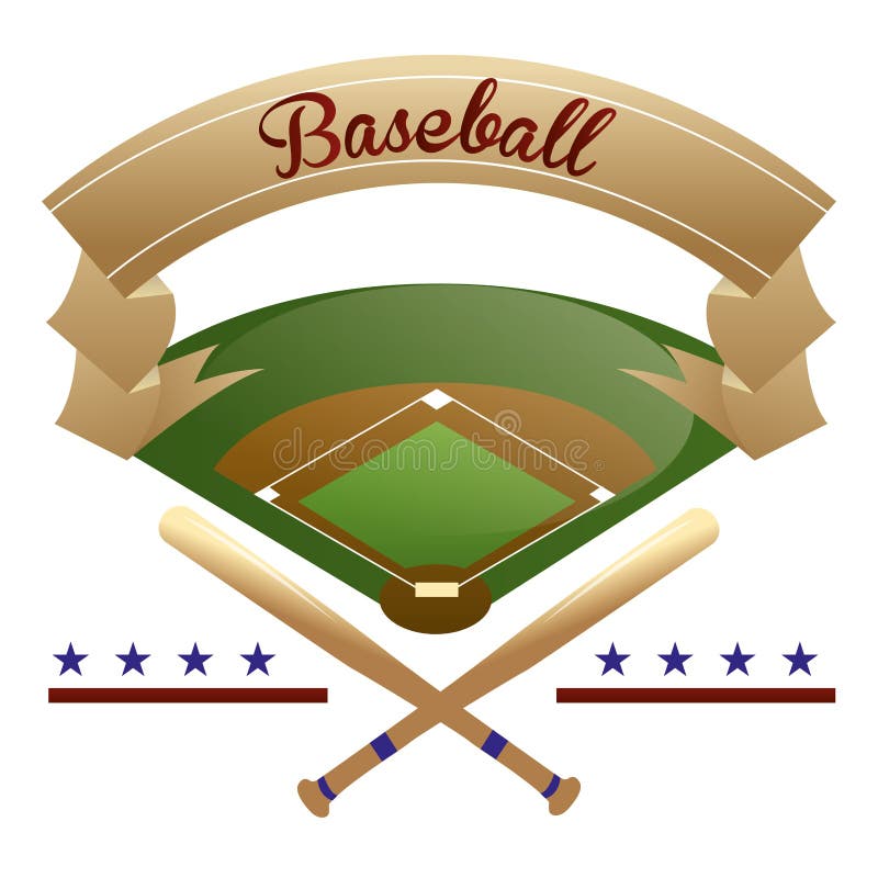 Baseball Bat Ribbon Stock Illustrations – 932 Baseball Bat Ribbon Stock ...
