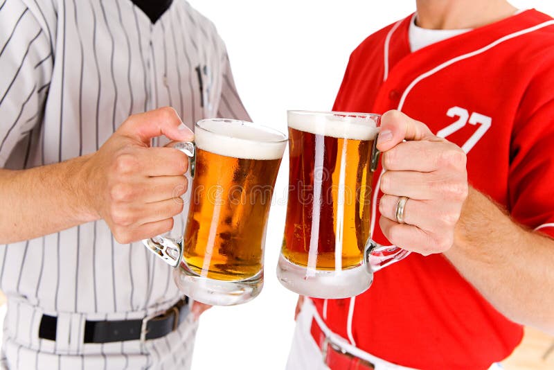 Baseball: stock photo. Image of male, cheerful, drink - 71589988