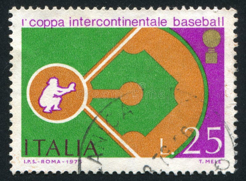 Baseball editorial photography. Image of italy, message - 109369757