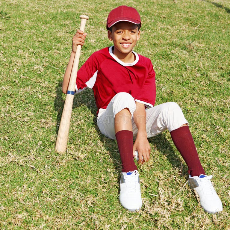 Baseball kid stock image. Image of smiling, black, child - 18044191