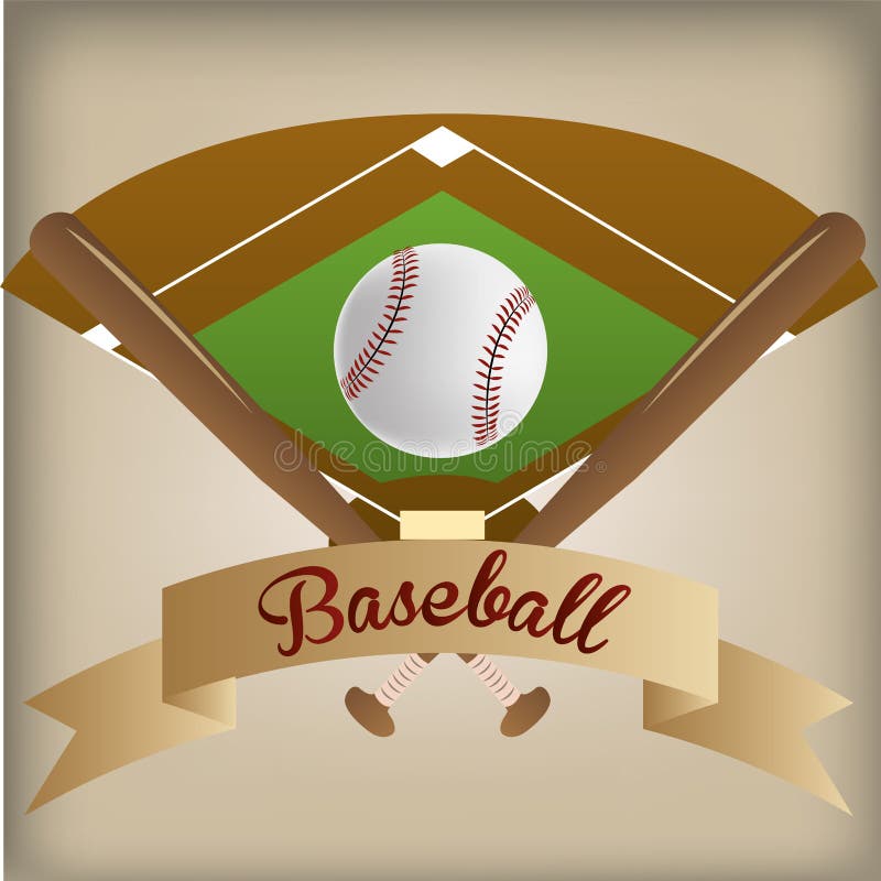 Baseball Bat Ribbon Stock Illustrations – 932 Baseball Bat Ribbon Stock ...