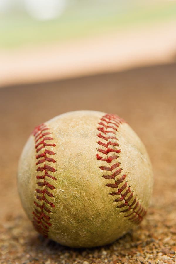 Baseball Laying stock image. Image of vertical, dirt - 29646125