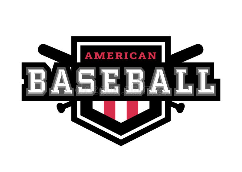 Baseball logo, emblem. stock vector. Illustration of drawing - 321407195